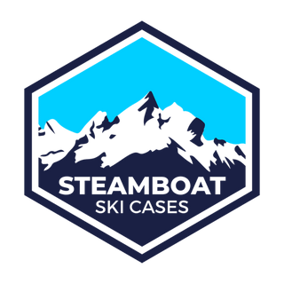 Ski and Snowboard Hard Shell Case with Wheels | Steamboat Cases